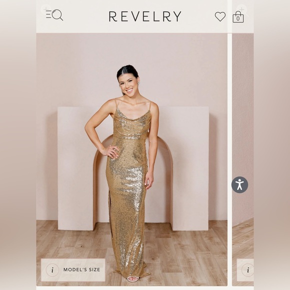 Revelry | Dresses | Revelry Skye Sequin Dress | Poshmark